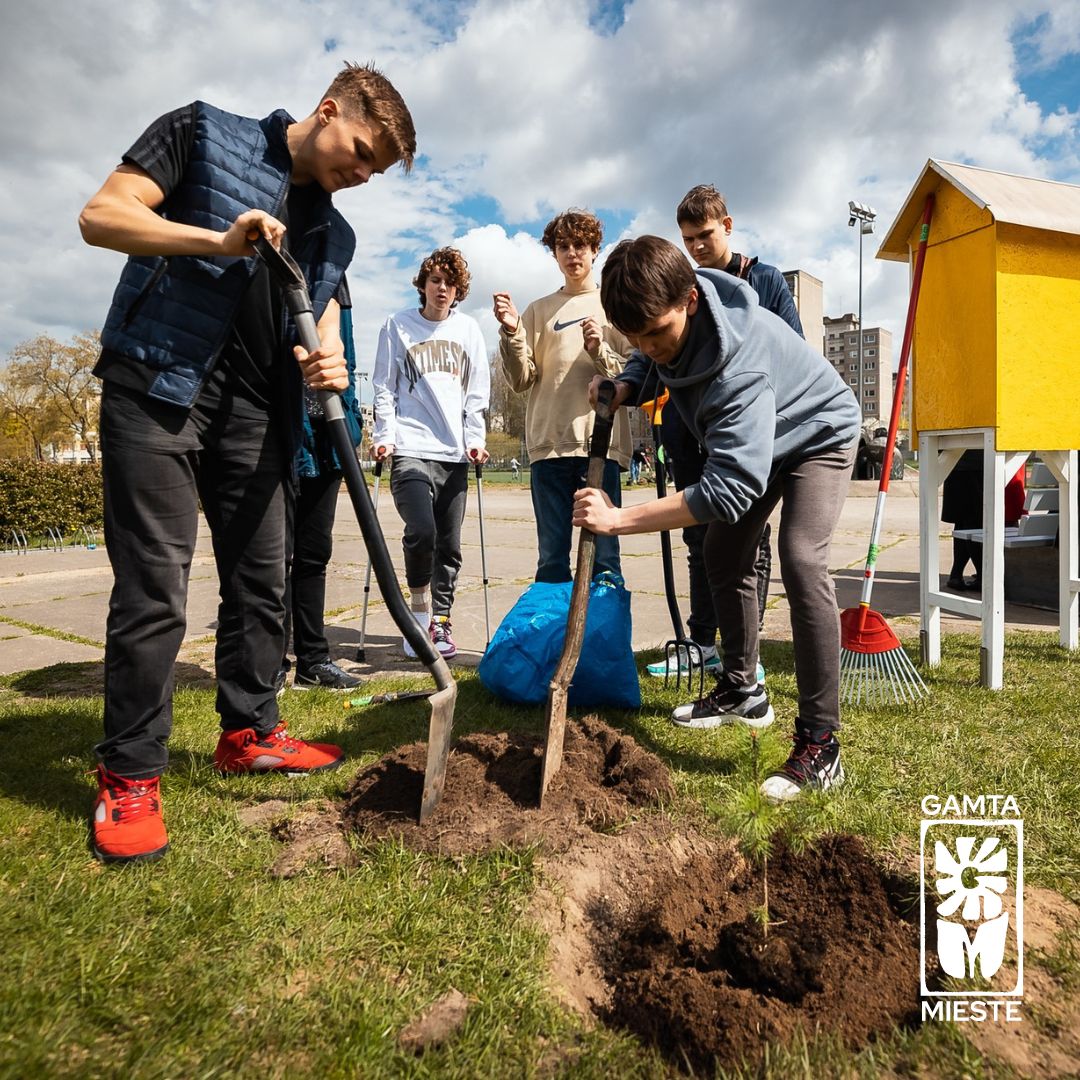 PASLAUGOS – GAMTA MIESTE MOKYMO(SI) PROGRAMOS – KULTŪROS DIRBTUVĖ